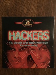 Hackers DVD Release Date August 25, 1998 (Cardboard sleeve)