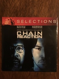 Chain Reaction DVD (Cardboard sleeve)