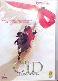 El Cid: The Legend DVD (El Cid: La Leggenda) (Italy)