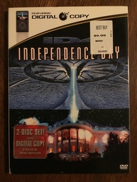 Independence Day DVD (Single Disc Widescreen Edition)
