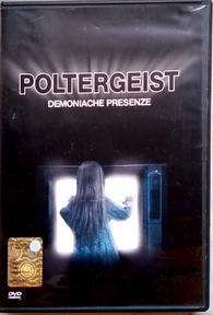 Poltergeist DVD (Italy)
