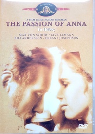 The Passion of Anna DVD (En Passion | Το Πάθος / To Pathos) (Greece)