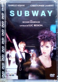 Subway DVD (DVD Super Jewel Case Release) (Italy)