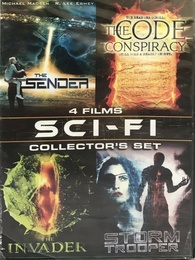 Sci-Fi Collector's Set DVD Release Date March 2, 2010 (The Sender/The ...
