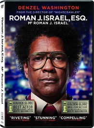 Roman J. Israel, Esq. DVD (Canada)