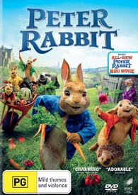 Peter Rabbit DVD (Australia)