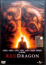 Red Dragon DVD (Italy)