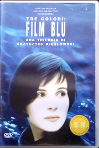 Three Colors: Blue DVD (Trois couleurs: Bleu / Tre Colori: Film Blu ...