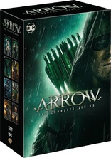 Arrow: The Complete Series DVD Release Date April 28, 2020 (DigiPack)