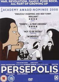 Persepolis DVD (United Kingdom)
