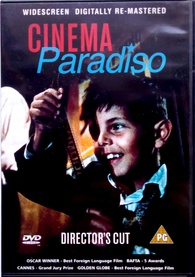 Cinema Paradiso DVD (Nuovo Cinema Paradiso | Director's Cut) (United ...