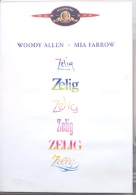 Zelig DVD (Italy)