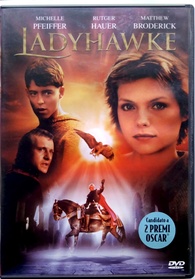 Ladyhawke DVD (Italy)