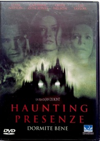The Haunting DVD (Haunting: Presenze) (Italy)