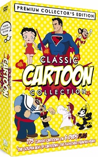 Classic Cartoon Collection DVD (DigiPack)