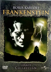 Frankenstein: Legacy Collection DVD (Frankenstein / The Bride of ...