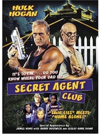 Secret Agent Club DVD