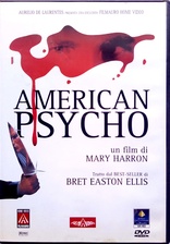 American Psycho DVD (Italy)