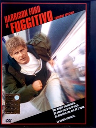 The Fugitive DVD (DigiPack) (Italy)