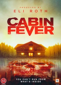 Cabin Fever DVD (Denmark)