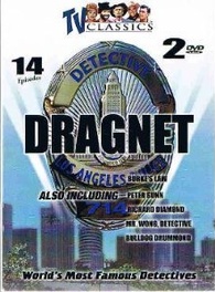World's Most Famous Detectives/Dragnet DVD
