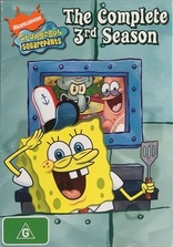 SpongeBob SquarePants: The Complete 3rd Season DVD (Australia)