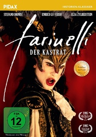 Farinelli DVD (Farinelli, der Kastrat) (Germany)