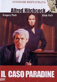 The Paradine Case DVD (Il Caso Paradine) (Italy)
