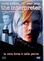 The Interpreter DVD (Italy)