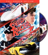 Speed Racer DVD (Full Screen Edition)