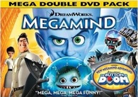 Megamind Mega Double DVD Pack DVD