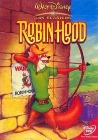 Robin Hood DVD (Robin Hood) (Spain)
