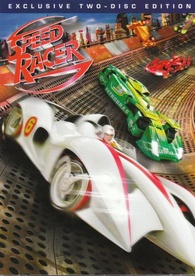 Speed Racer DVD (Two-Disc Limited Edition)