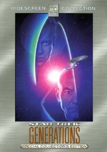 Star Trek: Generations DVD (Special Collector's Edition | Widescreen ...