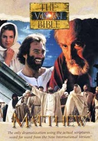 The Visual Bible - Matthew DVD