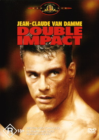 Double Impact DVD (Australia)