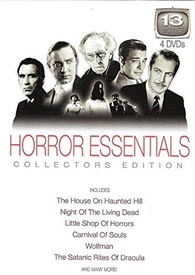 Horror Essentials - Collector's Edition DVD (House on Haunted Hill/The ...