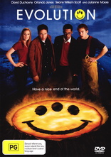 Evolution DVD (Australia)