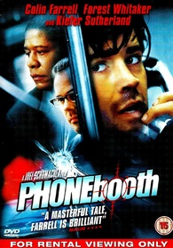 Phone Booth DVD Release Date August 11, 2003 (Rental) (United Kingdom)