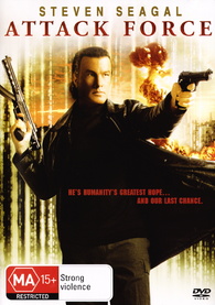 Attack Force DVD (Australia)