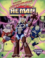 The New Adventures of He-Man: Volume Two DVD (DigiPack)