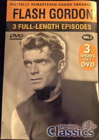 Flash Gordon: Vol. 1 DVD (Cardboard sleeve)