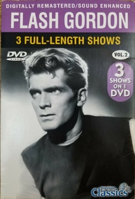 Flash Gordon: Vol. 2 DVD (Cardboard sleeve)