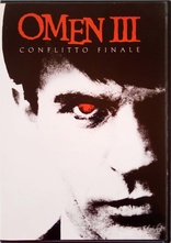 The Omen III: The Final Conflict DVD (Omen III: Conflitto Finale) (Italy)