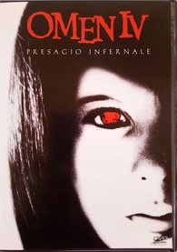 Omen IV: The Awakening DVD (Omen IV: Presagio Infernale) (Italy)