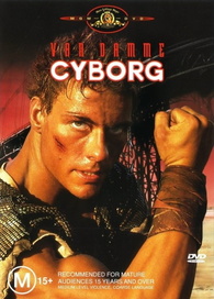 Cyborg DVD (Australia)