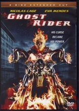 Ghost Rider DVD (Two-Disc Extended Cut)