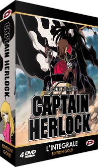 Space Pirate Captain Herlock DVD (The Endless Odyssey - L'Integrale ...