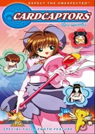 Cardcaptors: The Movie DVD (United Kingdom)