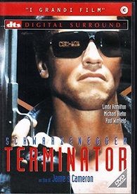 Terminator DVD (I Grandi Film) (Italy)